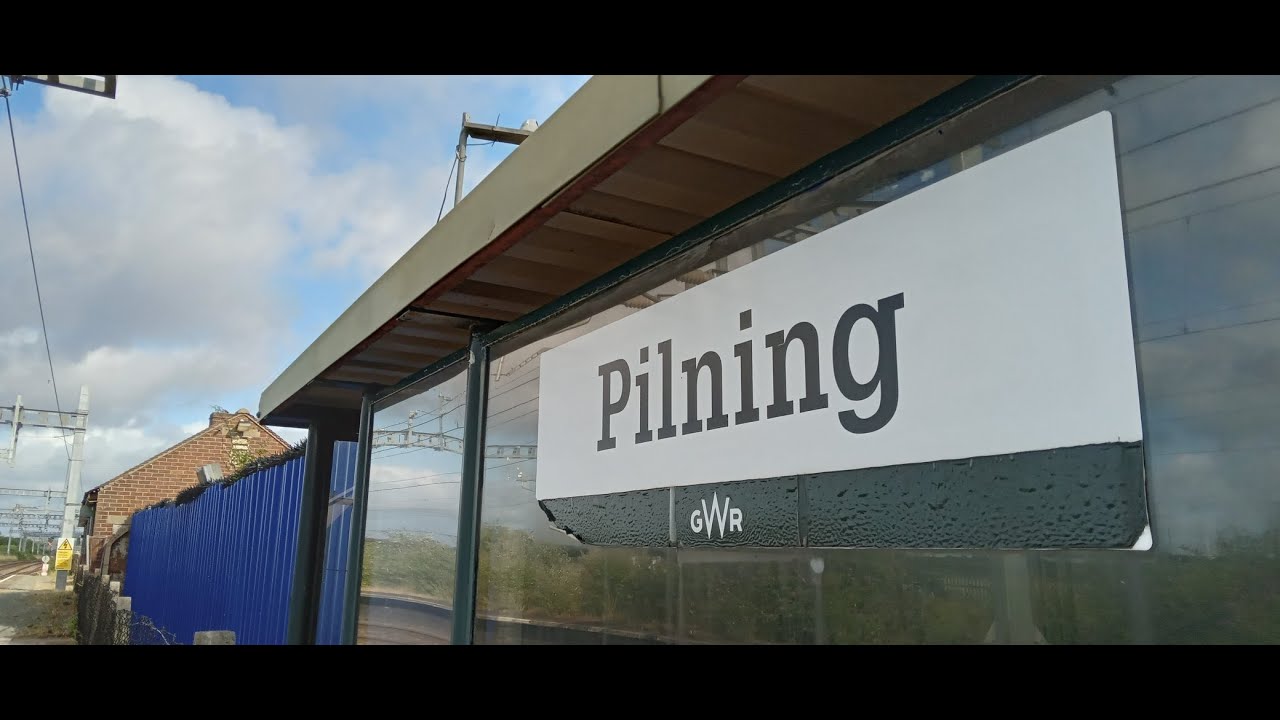 Trains at Pilning 15/07/2023 - YouTube