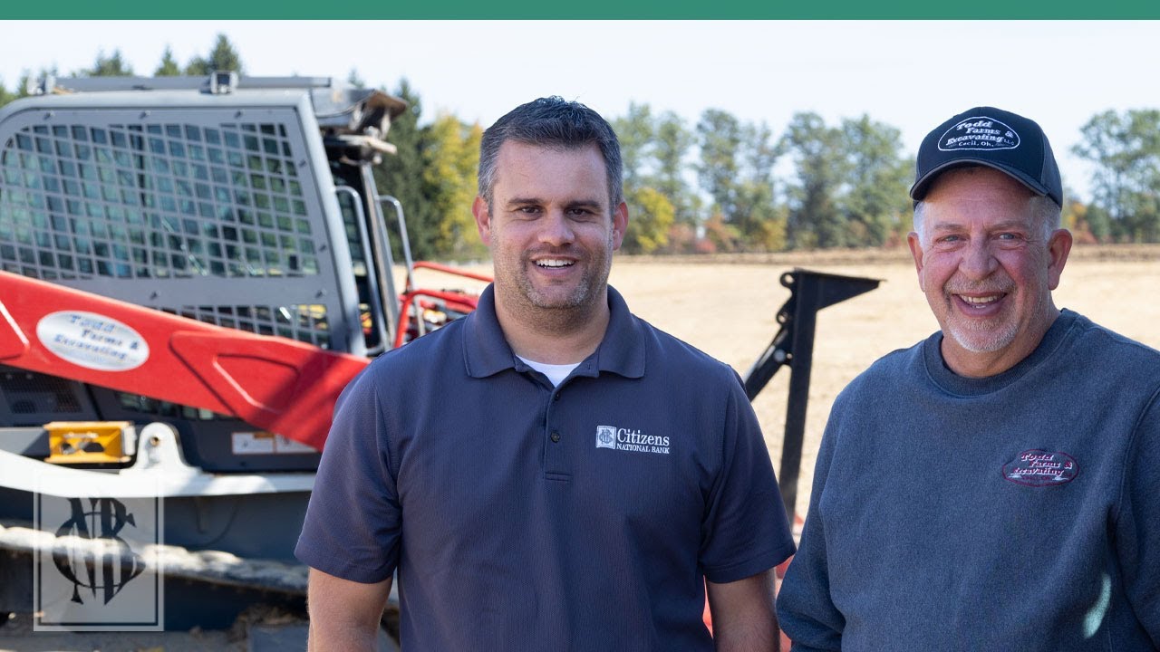 Todd Farms & Excavating - YouTube