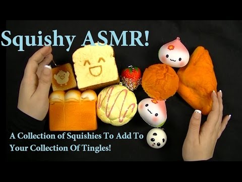 Squishy ASMR! A Binaural Collection of Squishies and Crinkles for ...