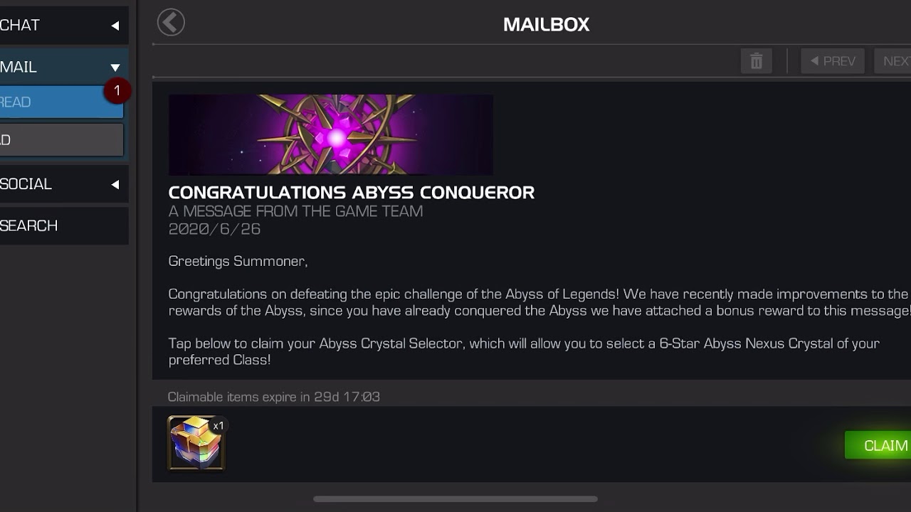 Abyss Nexus Crystal - YouTube