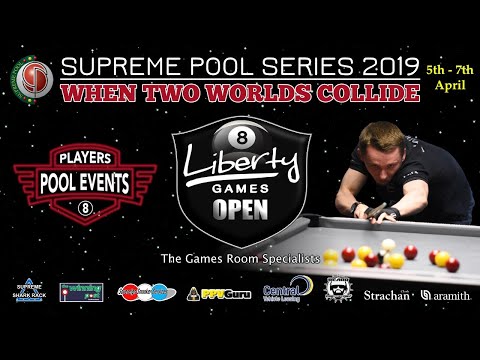 Declan Brennan vs Ronan McCarthy - The Supreme Pool Series - Liberty ...