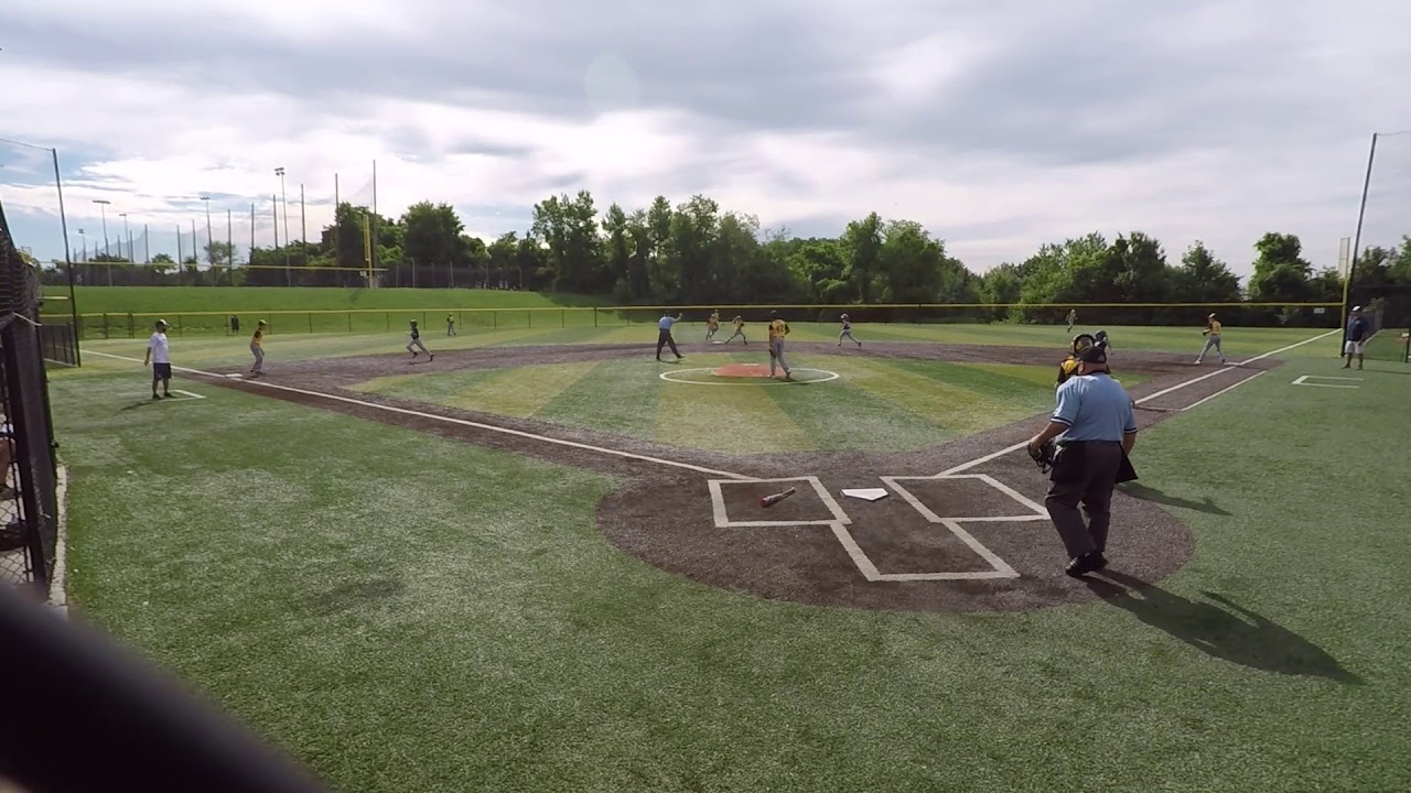CJ Chatterton - 12u Olney Pirates - Tri State Arsenal (2024) - YouTube