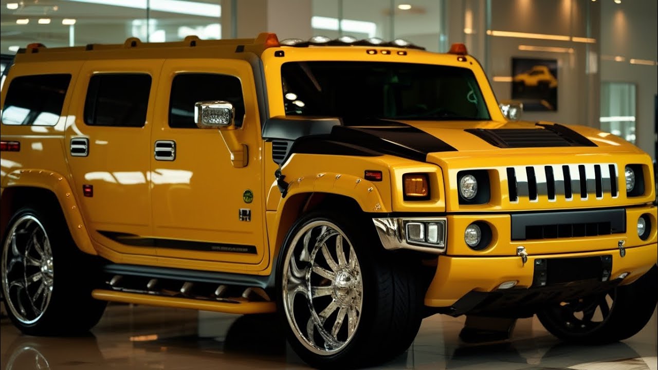 The All-New 2025 Hummer H3 – Everything You Need to Know - YouTube