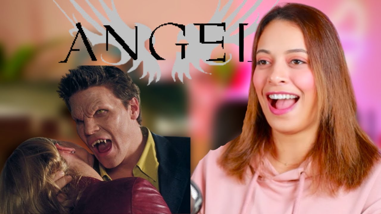 Angel S02E08"The Shroud Of Rahmon"♡First time Reaction&Review♡ - YouTube