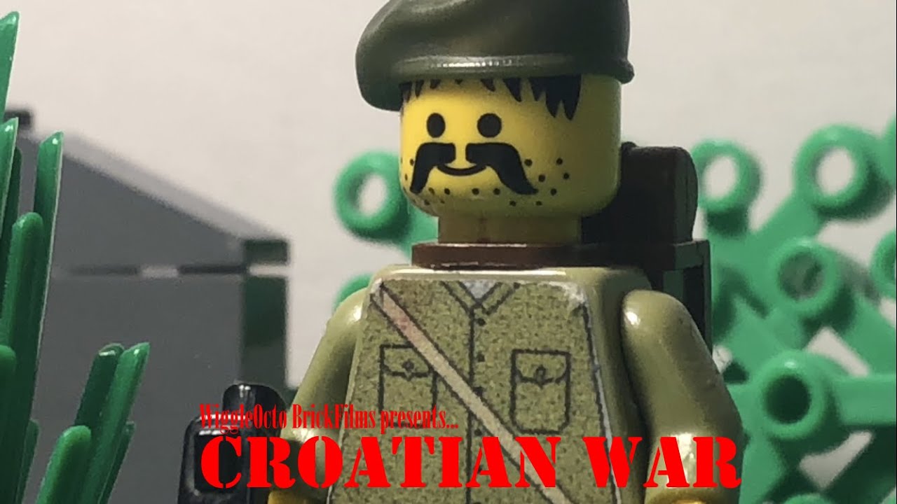 LEGO BRICKFILM | Croatian War, Yugoslav Wars | Modern Warfare - YouTube