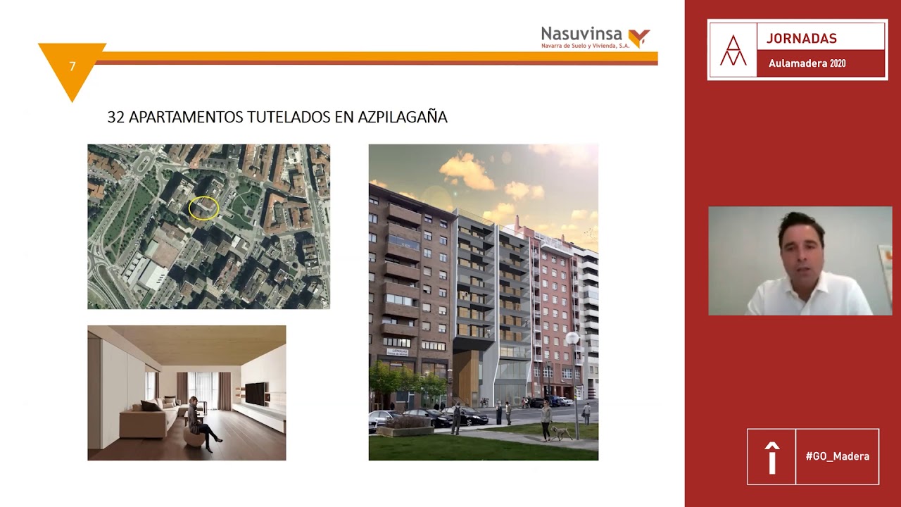 Aulamadera 2020 - Alberto Bayona - Sostenibilidad y casas pasivas - YouTube