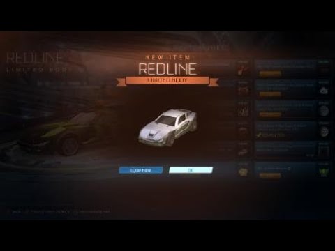 Rocket League® Body: REDLINE - YouTube
