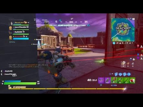 Fortnite full screen - YouTube