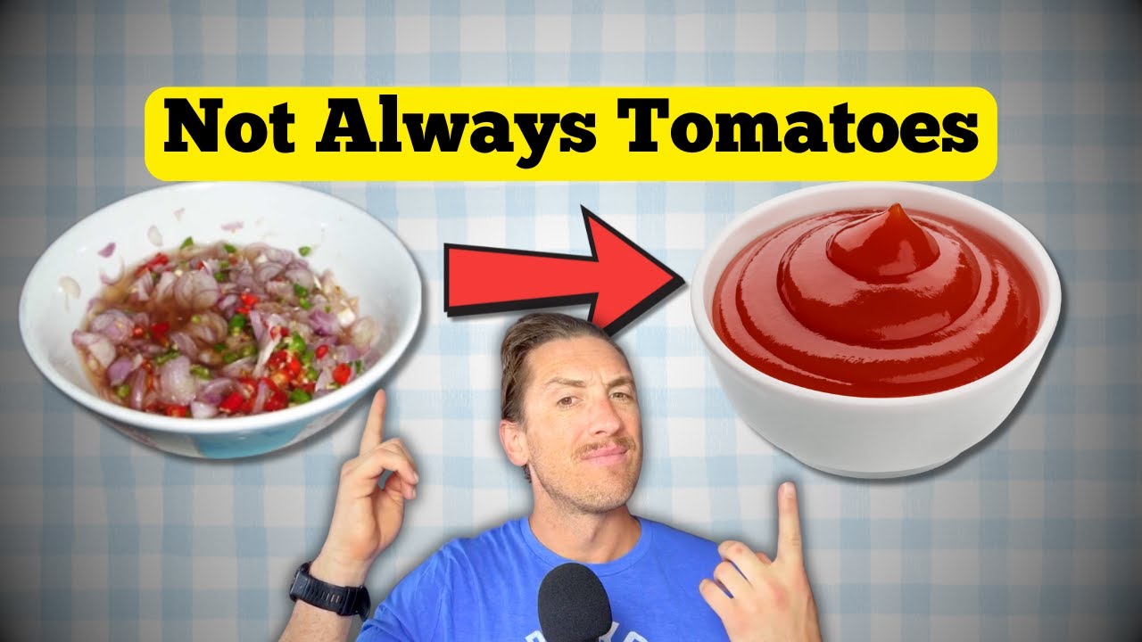 The Strange Evolution of Ketchup - YouTube