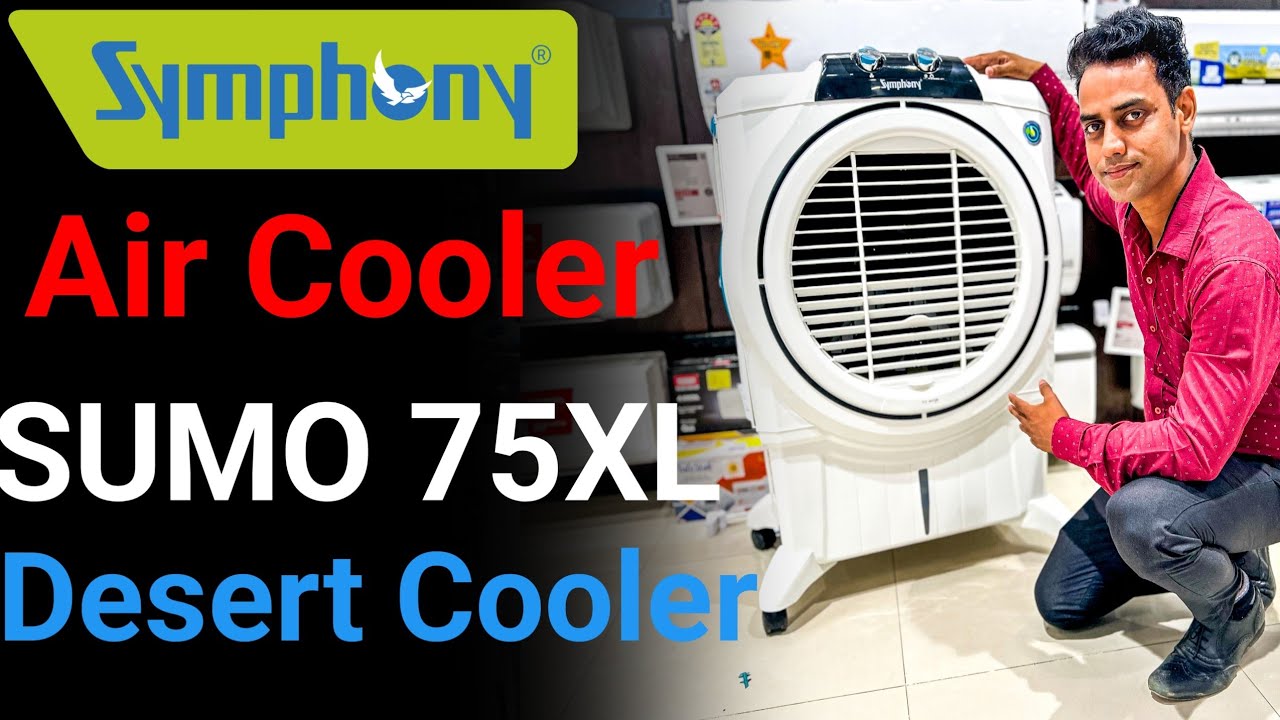 Symphony Sumo 75 XL Desert Air Cooler For Home | Best air cooler 2025 ...
