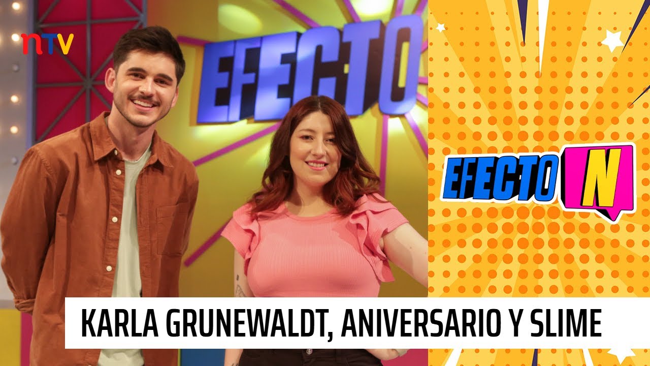 En Efecto N: La cantante Karla Grunewaldt, aniversario TVN y lluvia de ...
