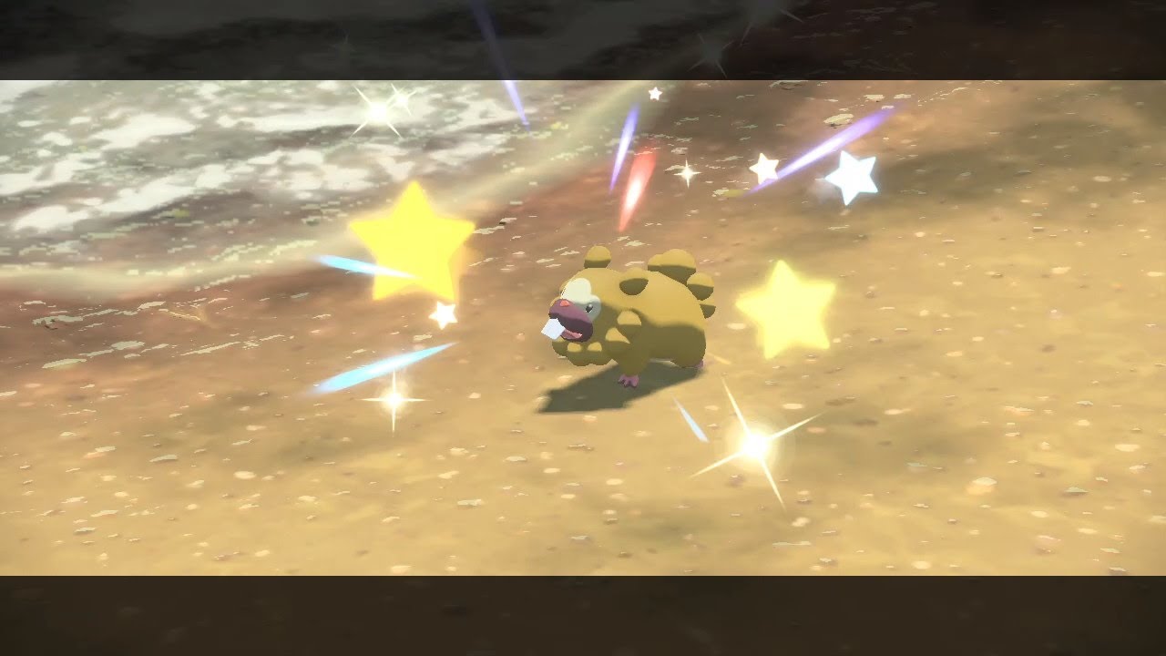 Shiny Bidoof + Evolution in Legends Arceus - YouTube