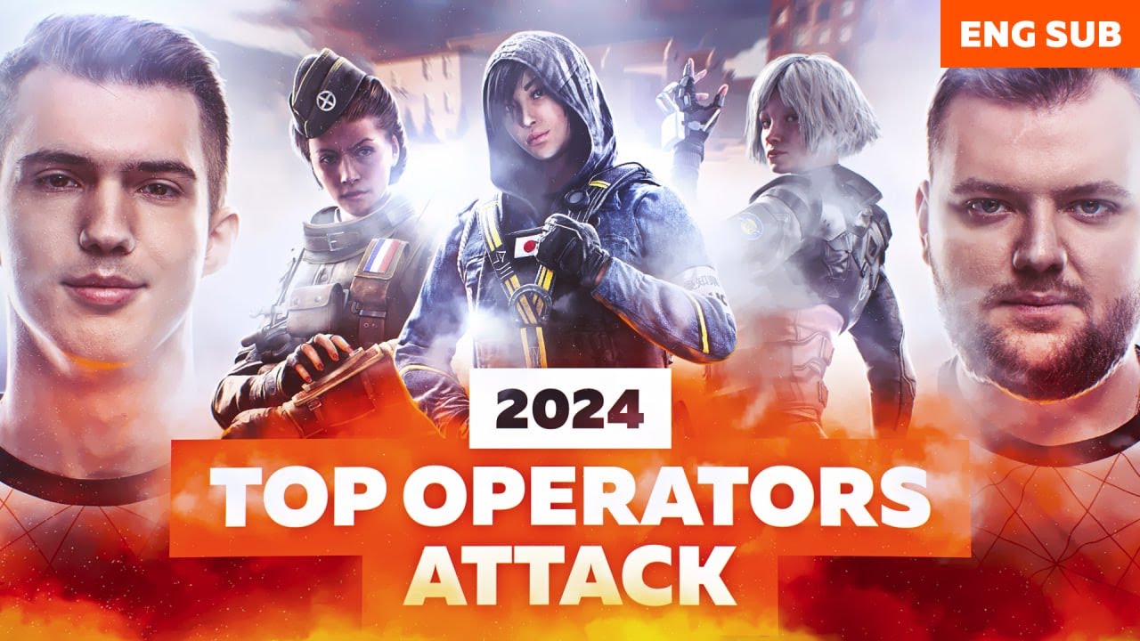 ЛУЧШИЕ ОПЕРАТИВНИКИ В АТАКЕ 2024 ОТ DAN-_- И ALWAYS | VIRTUS.PRO R6S ...