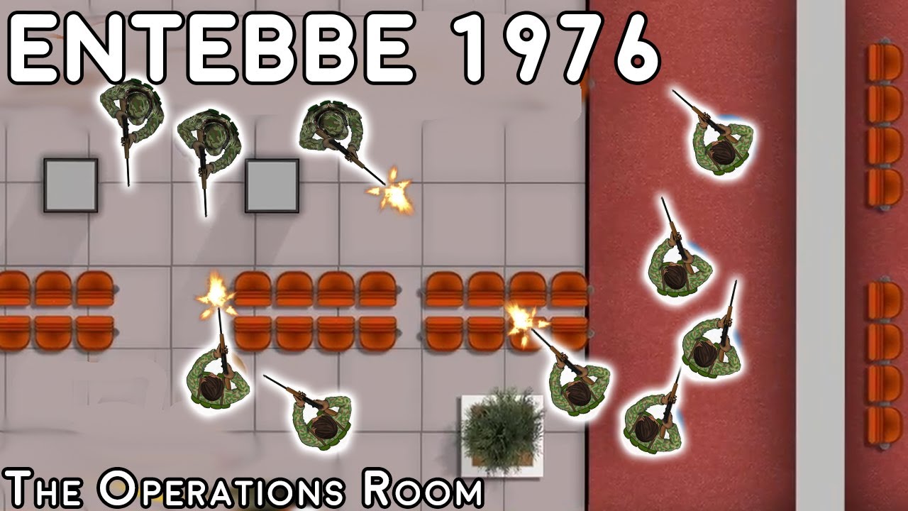 Entebbe 1976, The Outrageous Special Forces Raid - Animated - YouTube