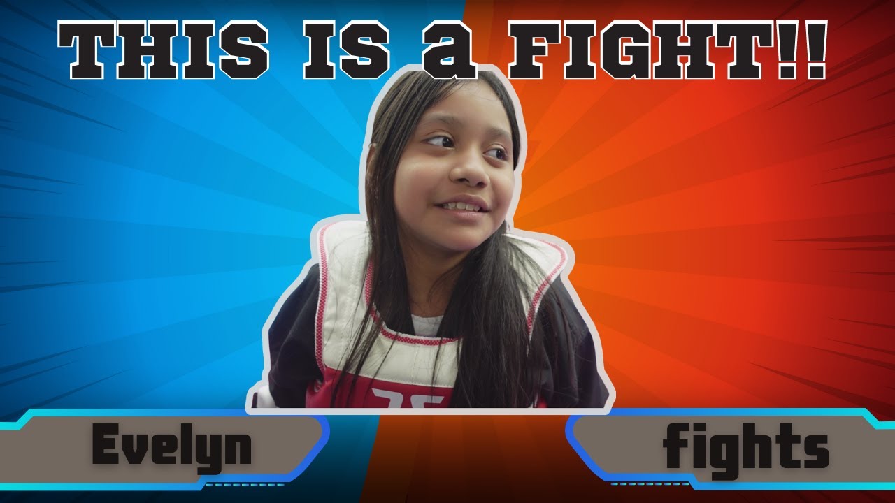 Evelyn first Tae kwon do tournament!! - YouTube