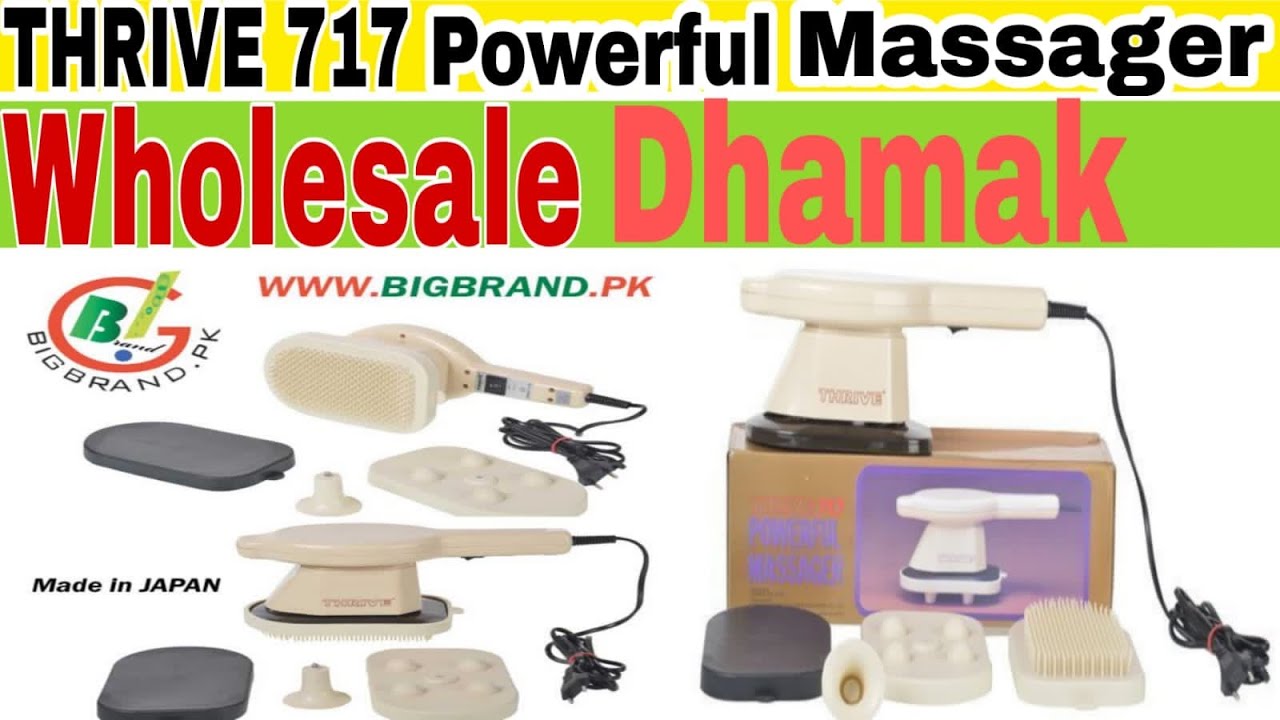 unboxing Thrive 717 Powerful Massage || best Message Thrive 717 ...
