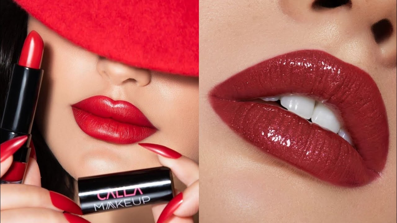 Embracing the Hot Trendy Lipstick Shades must Try in 2024 - YouTube