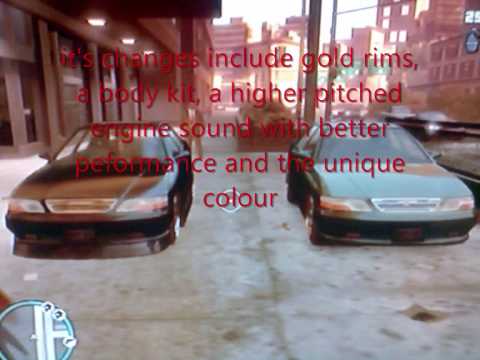 GTA IV Rare Cars Part 1 (feroci JDM VIP) - YouTube