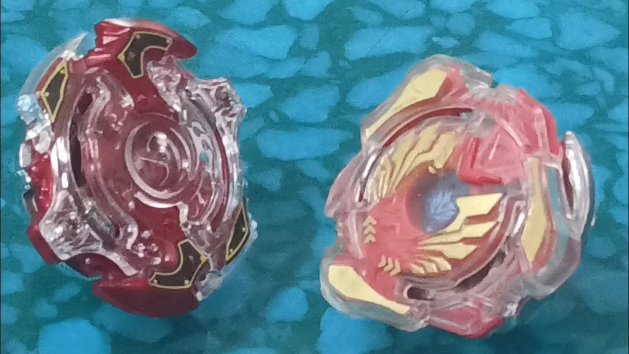 Beyblade Battles #3:Storm Spirggan/Spryzen vs Valkyrie/Valtryek - YouTube