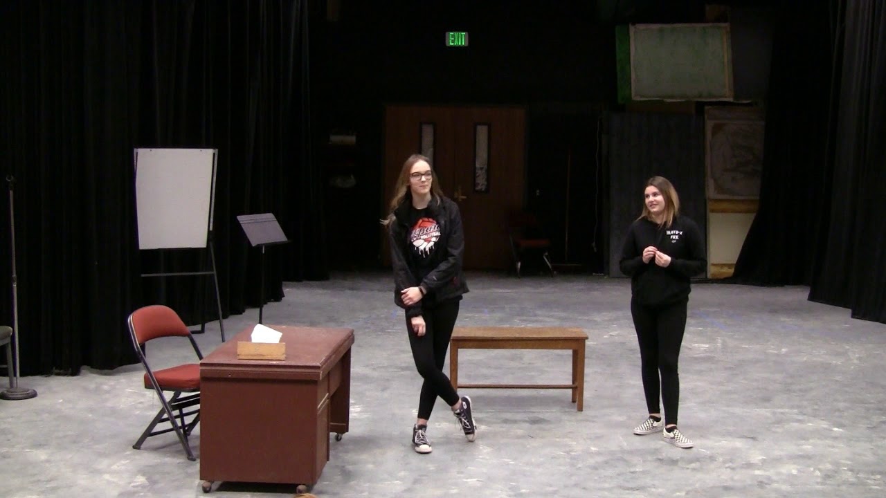 Drama 2 duo scenes 2019 - YouTube