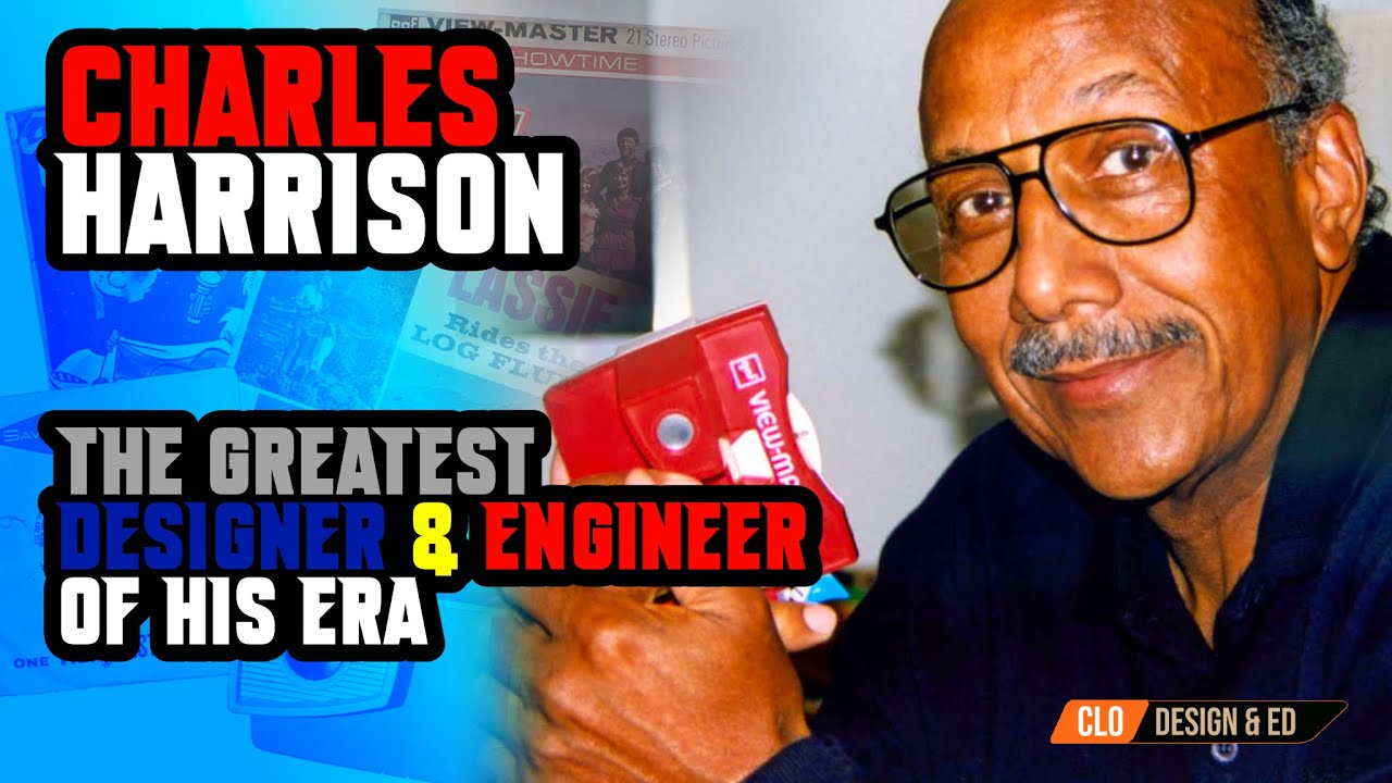 Charles "Chuck" Harrison | The Greatest Industrial Designer of His time ...