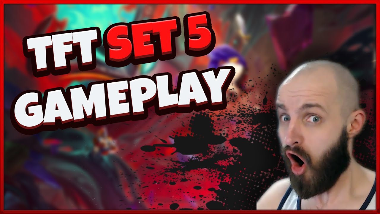 SET 5 TFT GAMEPLAY PREMIERE, NEW UNITS, SYNERGIES, SHADOW ITEMS!! - YouTube