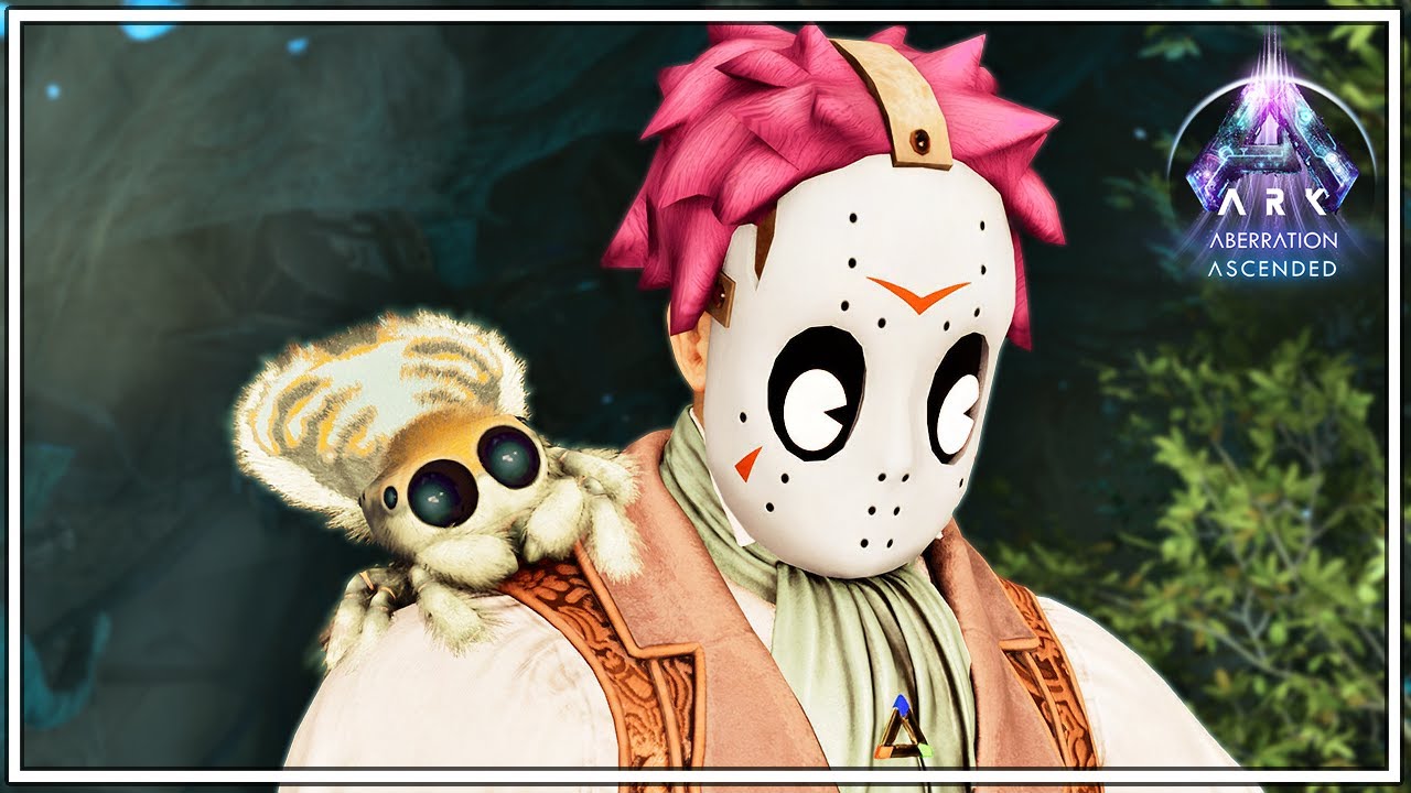 Cosmo Is The CUTEST Creature Ever Added To ARK !! | ARK Aberration ...