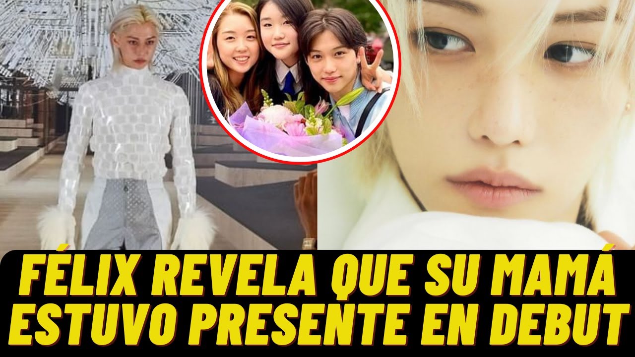 Felix Revela Que Su mama Estuvo Presente en Debut de Louis Vuitton ...