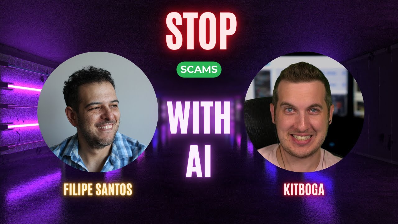 Scam Proofing The Future with AI Featuring Kitboga - YouTube