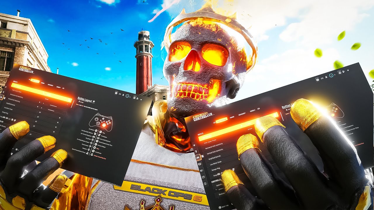 *NEW* BEST SETTINGS for BO6 WARZONE (PC & Console) - Black Ops 6 - YouTube