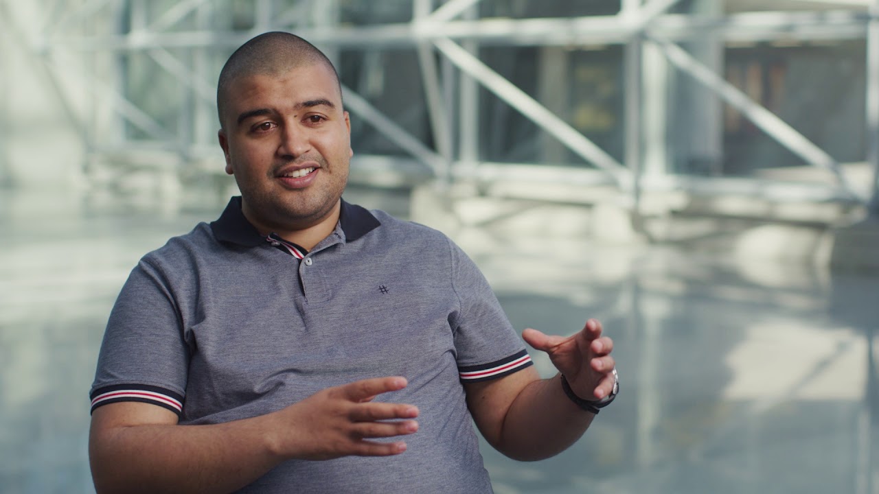 Nebrass Lamouchi, 2019 Groundbreaker Award Winner - YouTube