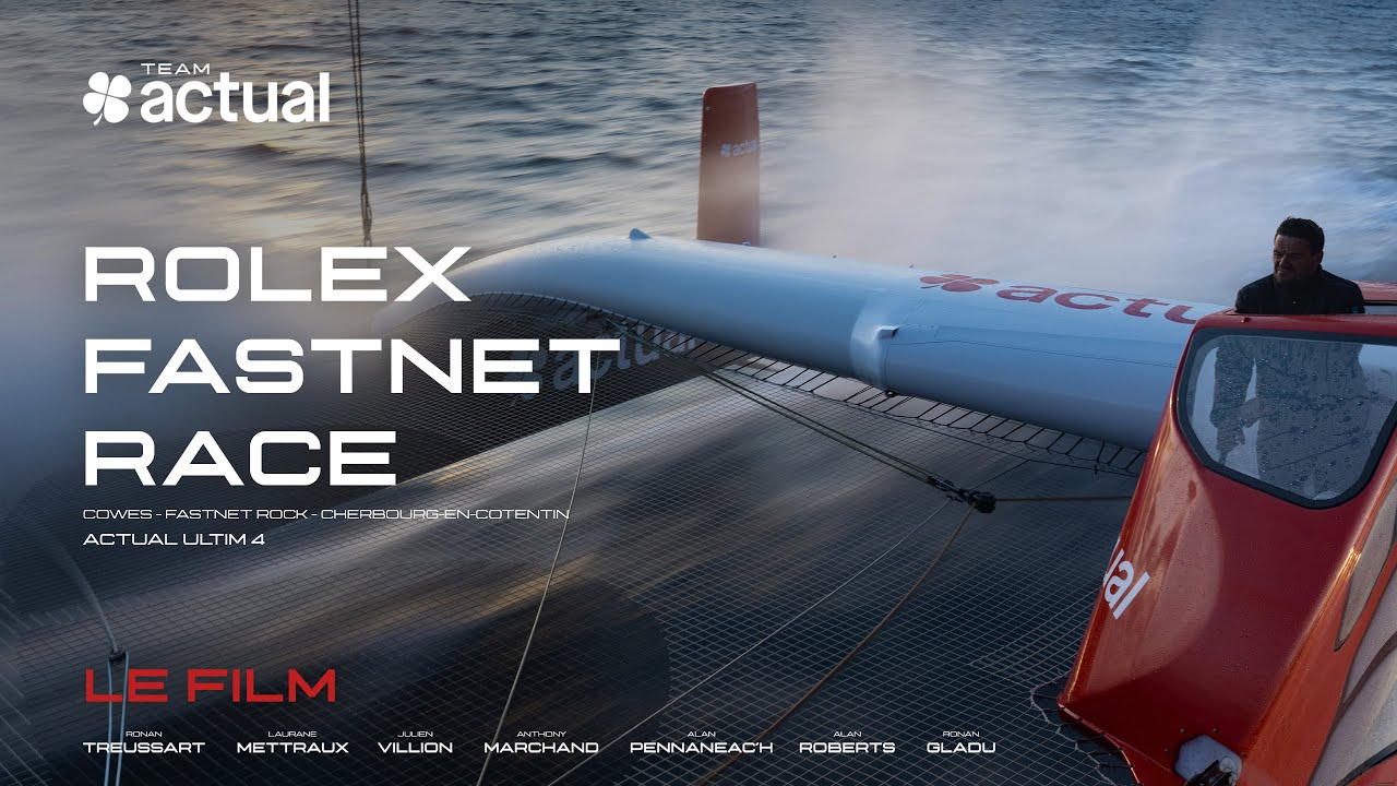 Rolex Fastnet Race | Première course et premier podium pour Actual ...