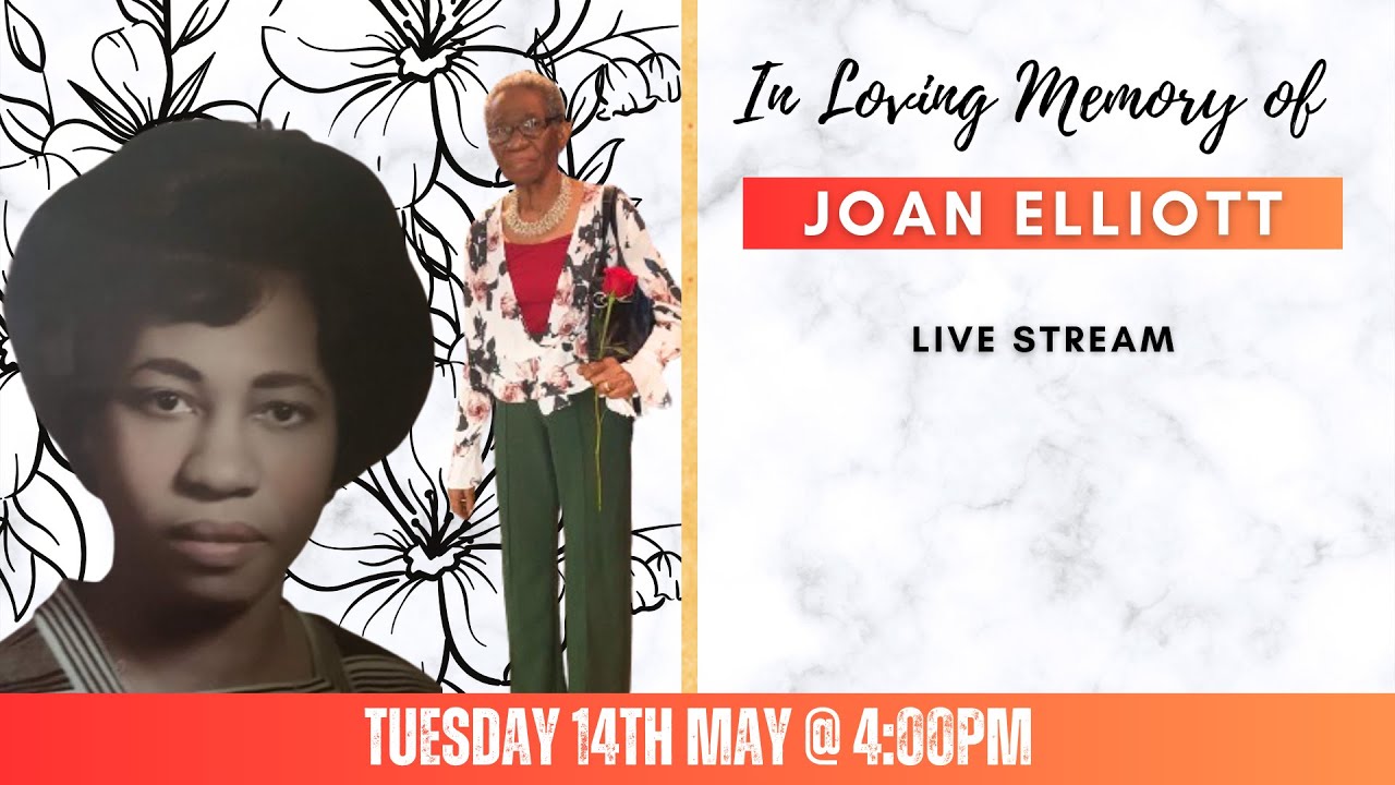 Celebrating the life of Joan Elliott. - YouTube