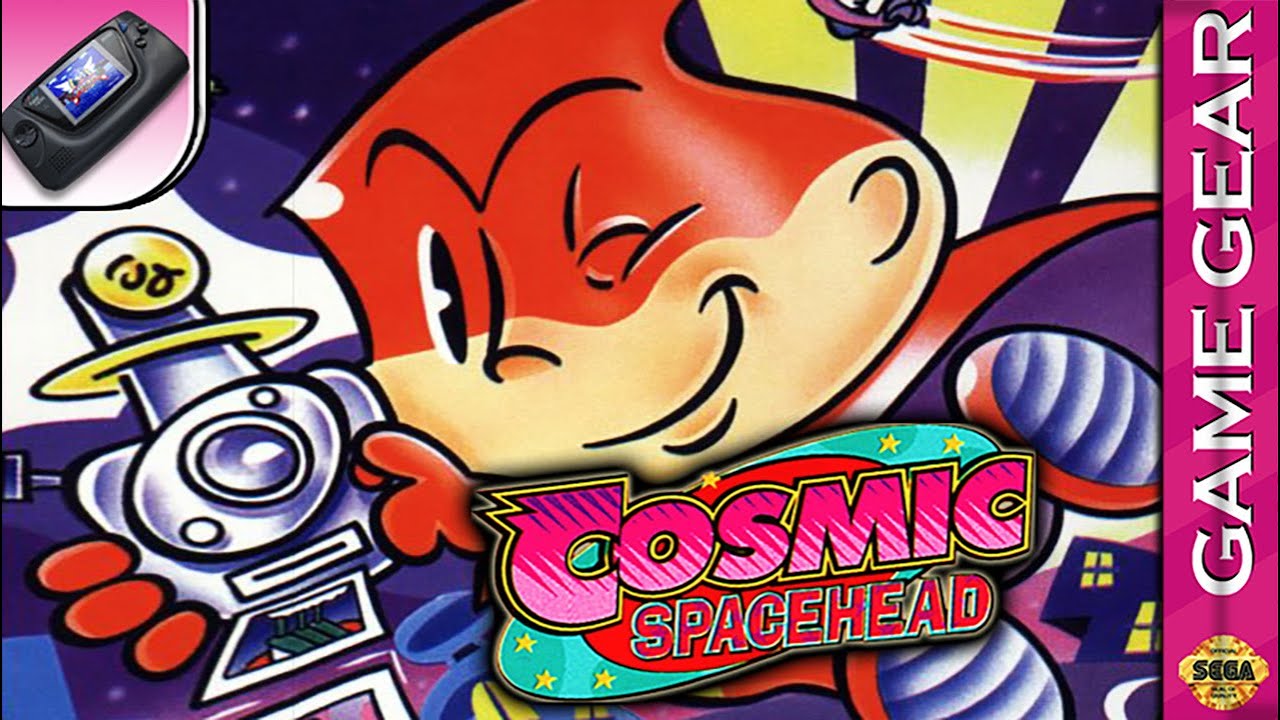 Longplay of Cosmic Spacehead - YouTube