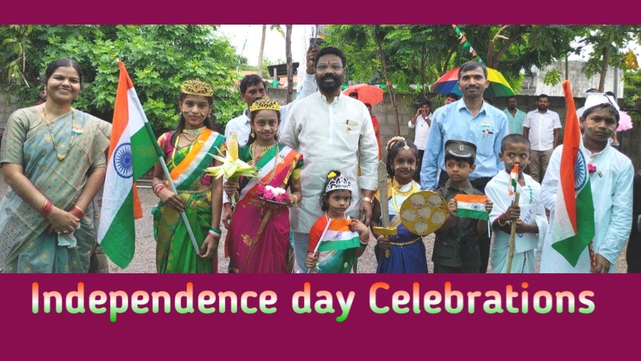 Independence day Celebrations//Brilliant model School//Velgatoor//Sweet ...