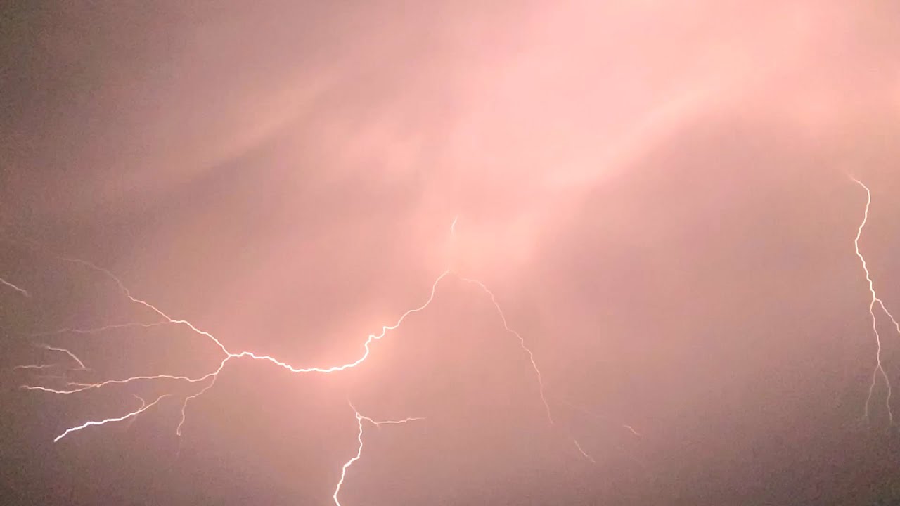 LIGHTNING! (free stock footage) - YouTube