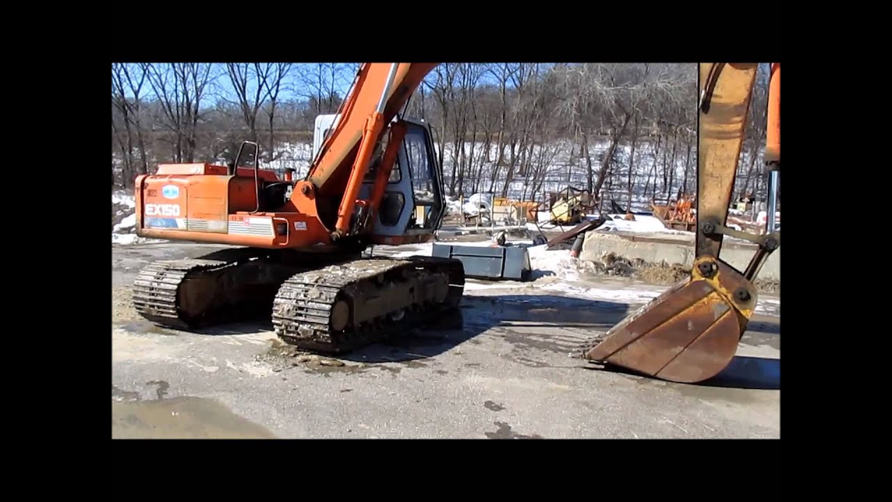 1994 Hitachi EX150 excavator for sale | sold at auction March 27, 2014 ...