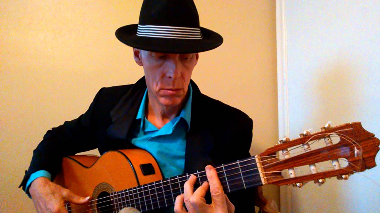 Toronto solo guitarist peter mathers - YouTube