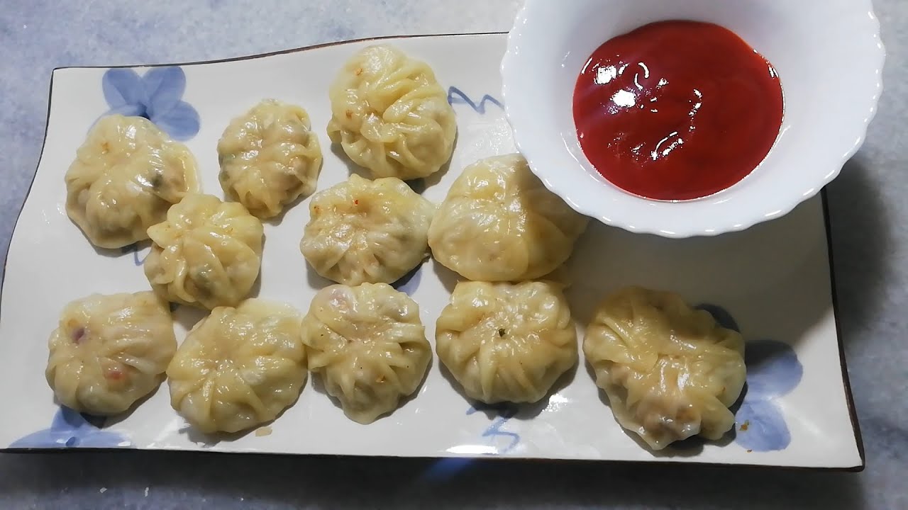 How to make Mantu/ Mantoo (Chicken Version) - YouTube