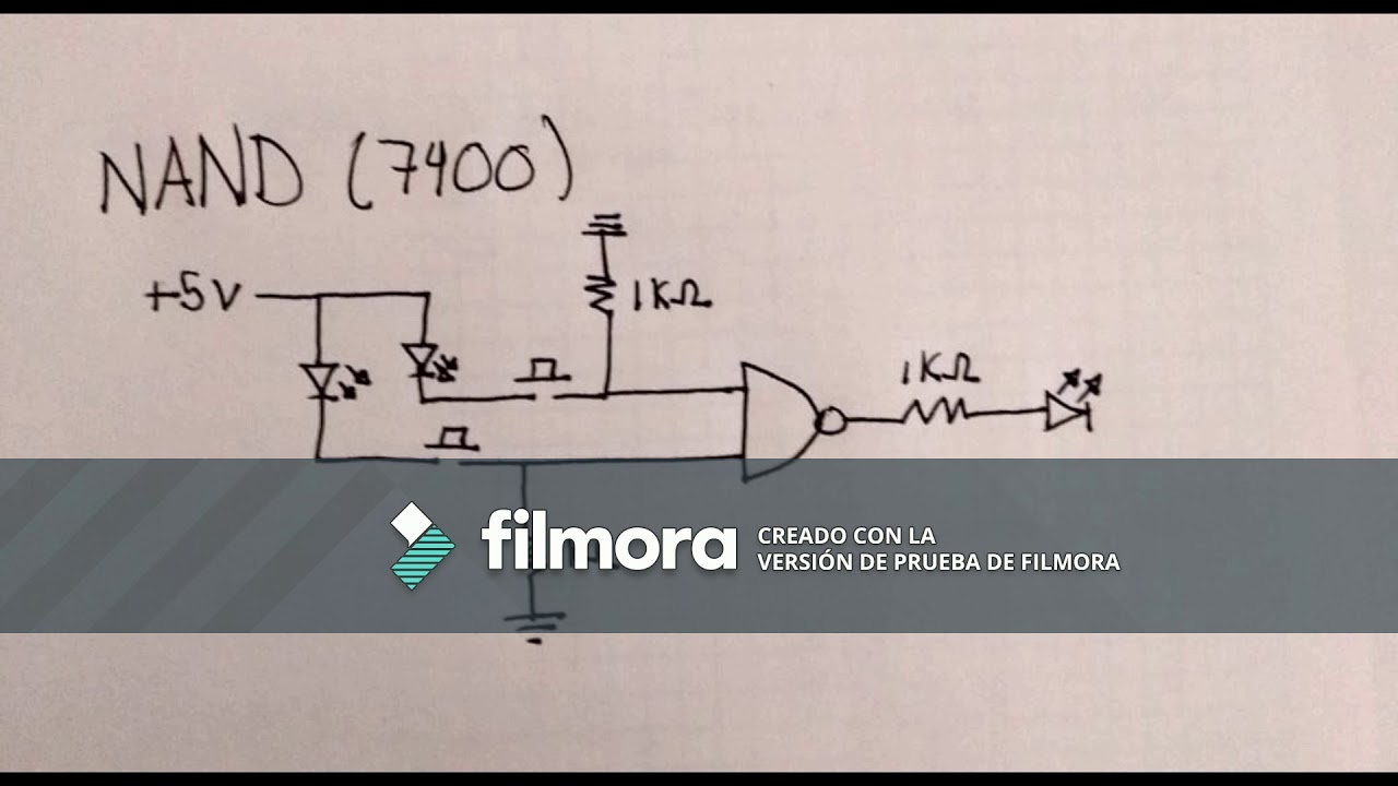 compuerta 7400 - YouTube