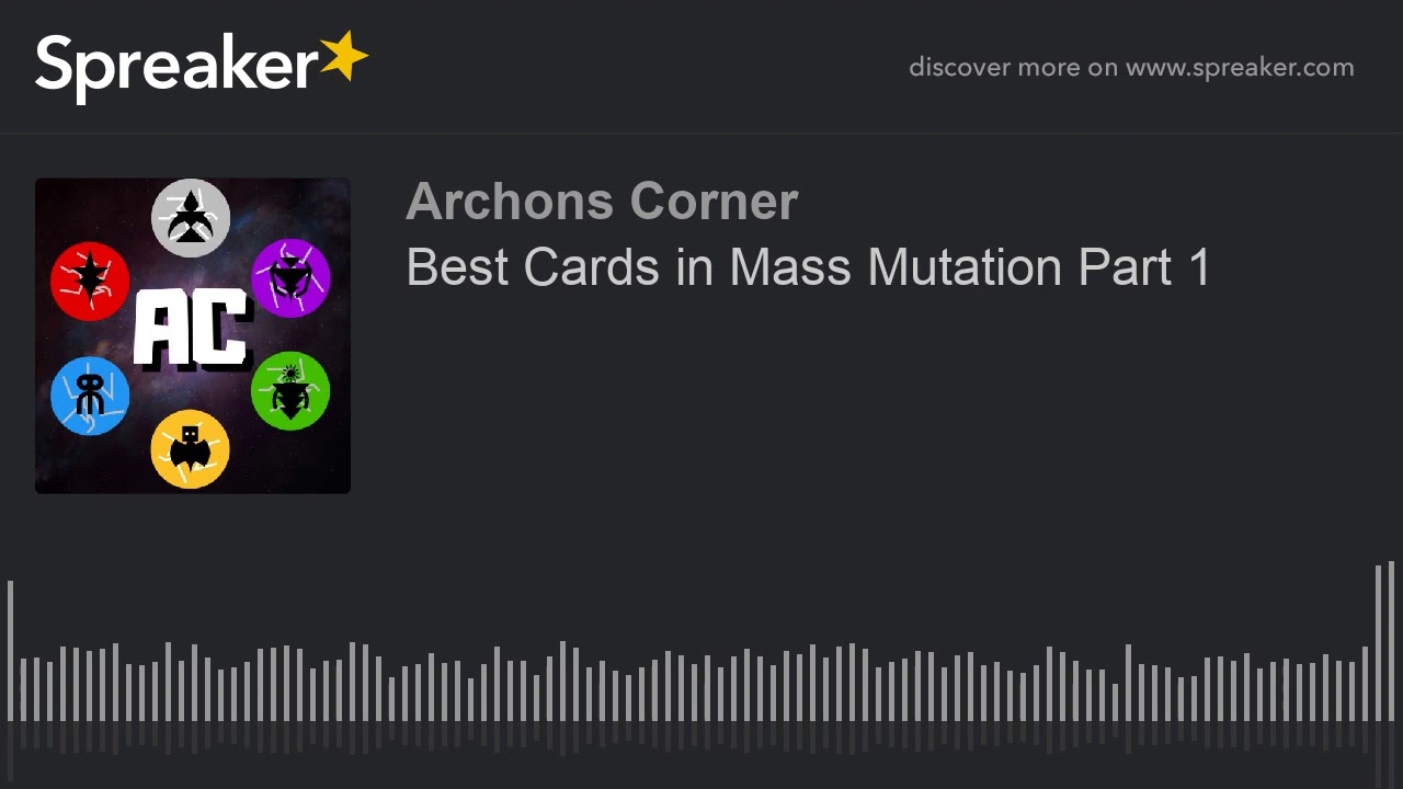 Best Cards in Mass Mutation Part 1 - YouTube