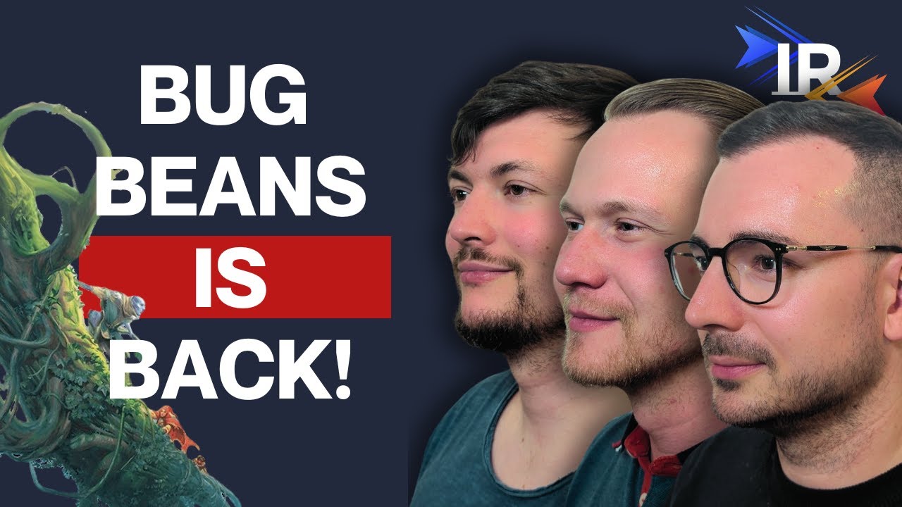 Can You Draw Your Whole Deck? BUG Beans Is INSANE! 💥 - YouTube