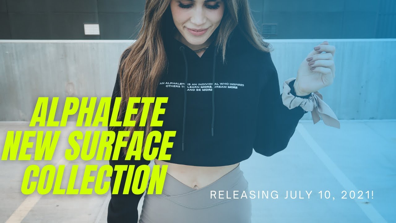 Alphalete July 10 Launch Try-On Review - YouTube