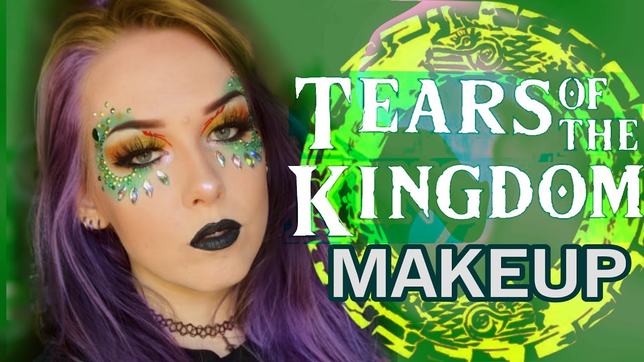 Tears of the Kingdom Makeup Tutorial - YouTube