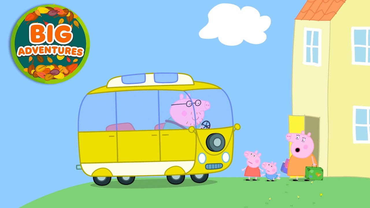 Peppa Pig’s Big Campervan Adventure! 🚐🐷 | Holiday Camping | Full ...