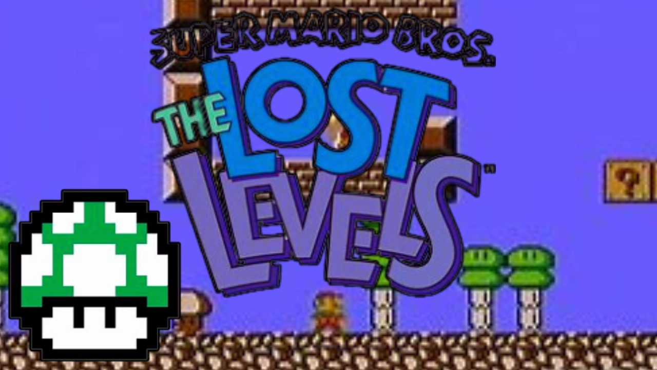 Super Mario Bros The Lost Levels Full Game - YouTube
