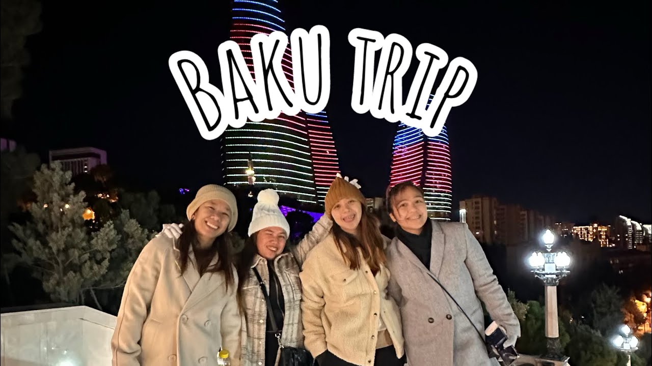 AZERBAIJAN, BAKU TRIP | Shahdag Mountain resort, 3 min Roller coaster ...