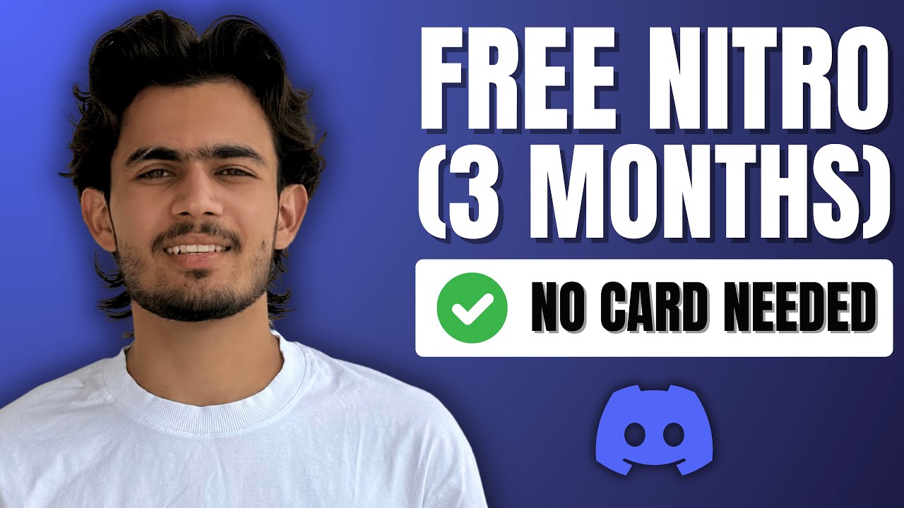 How to Get Free Discord Nitro | Social Tech Insider - YouTube