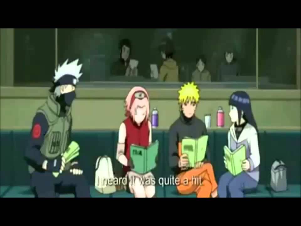 Naruto Shippuden Omake - Sakura or Hinata - YouTube