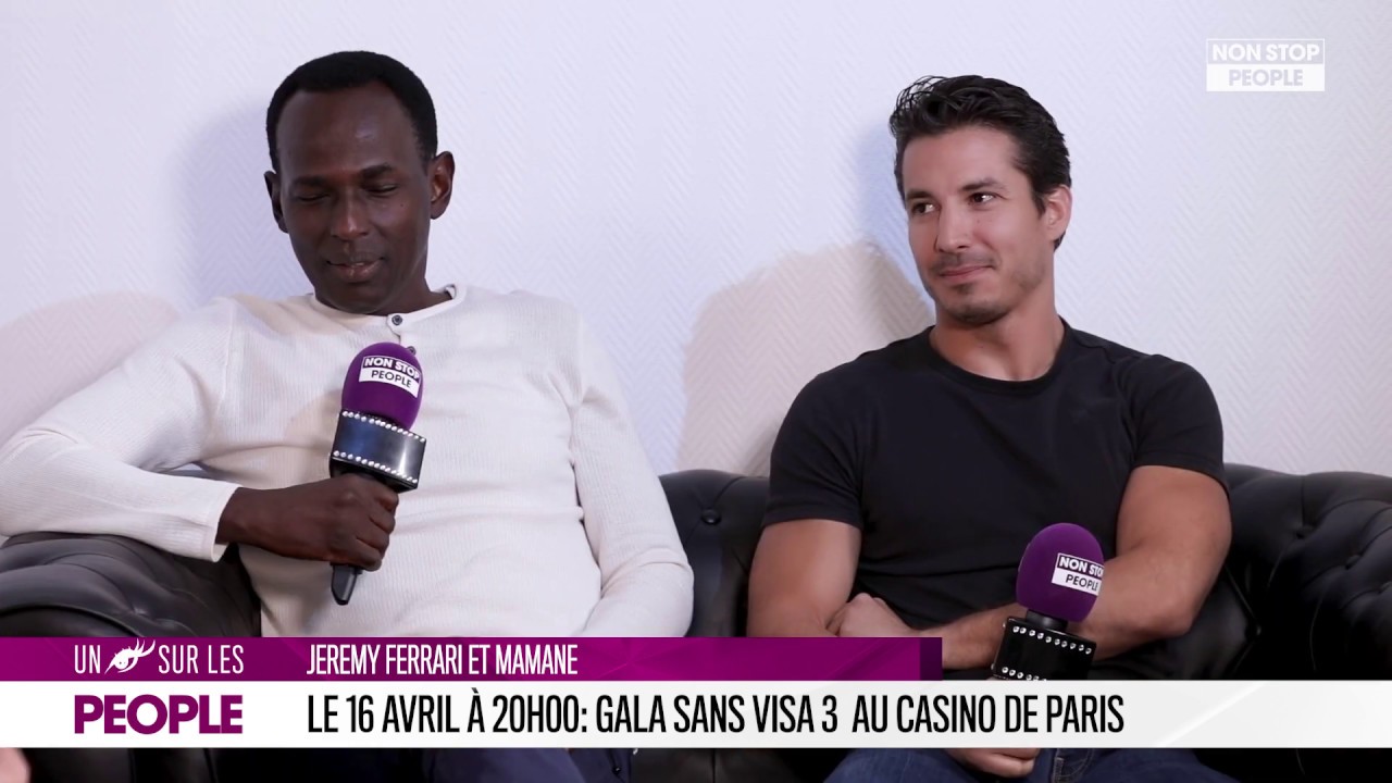 PASSEPORT POUR LE FESTIVAL CFA AVEC JEREMY FERRARI ET MAMANE - YouTube
